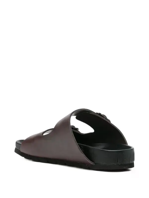 CULT Scorpion Buckle-fastening Leather Sandals