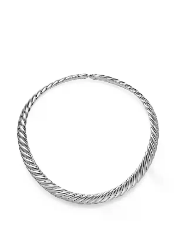 David Yurman Sculpted Cable Flex Necklace