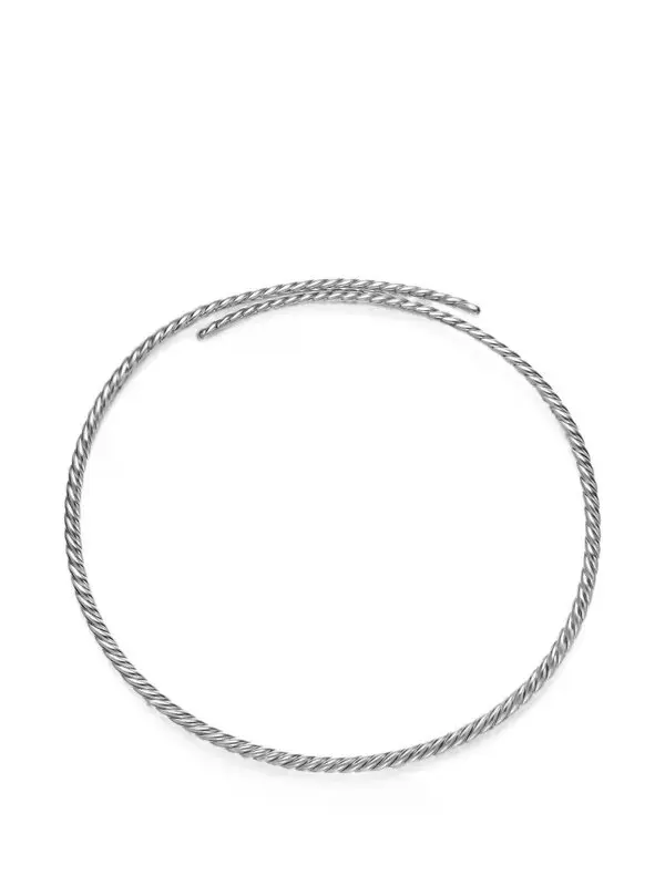 David Yurman Sculpted Cable Flex Necklace