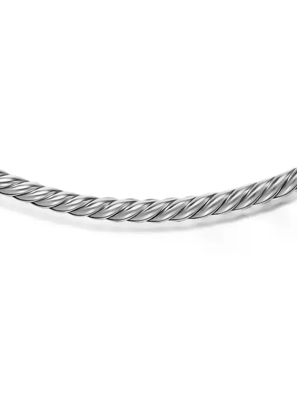 David Yurman Sculpted Cable Flex Necklace