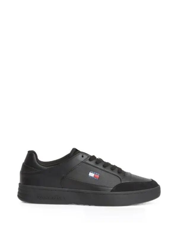 Tommy Hilfiger Perforated Detail Lace-up Sneakers