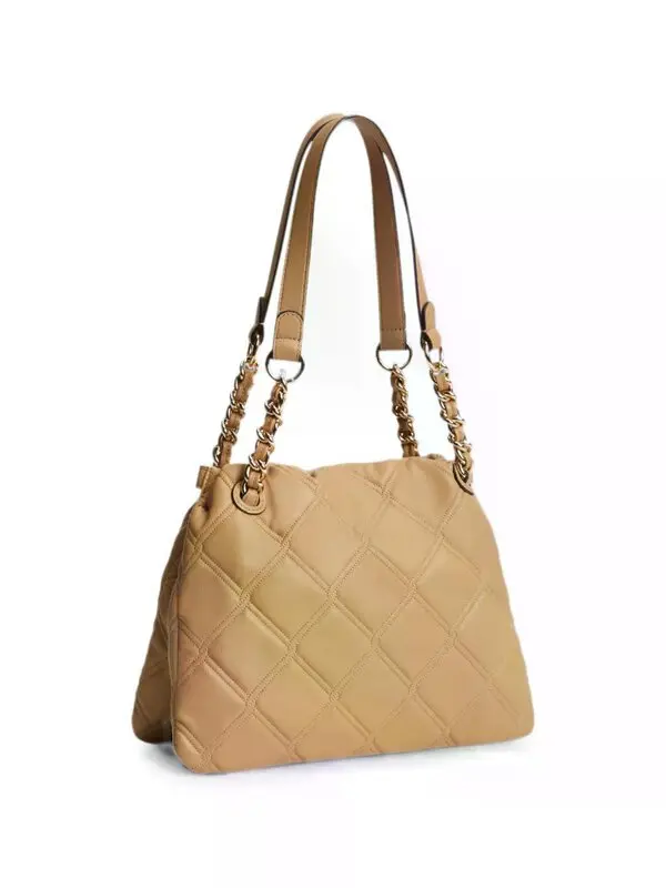 Tommy Hilfiger Quilted Chain-link Shoulder Bag