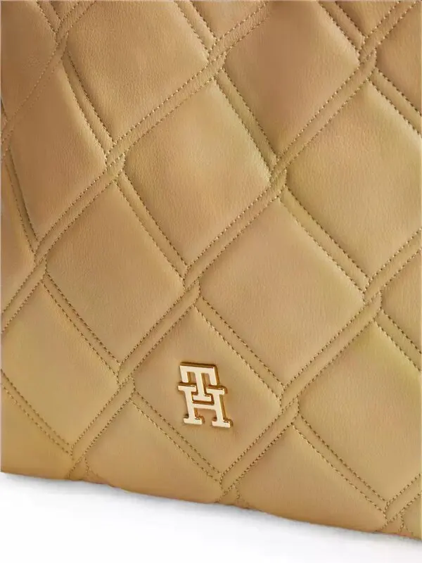 Tommy Hilfiger Quilted Chain-link Shoulder Bag