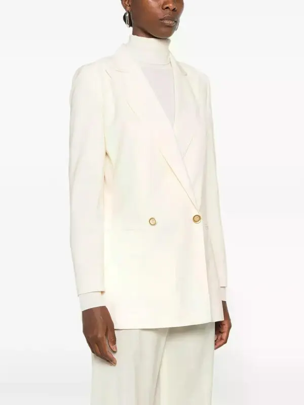 Max Mara Double-breasted Peak-lapel Blazer