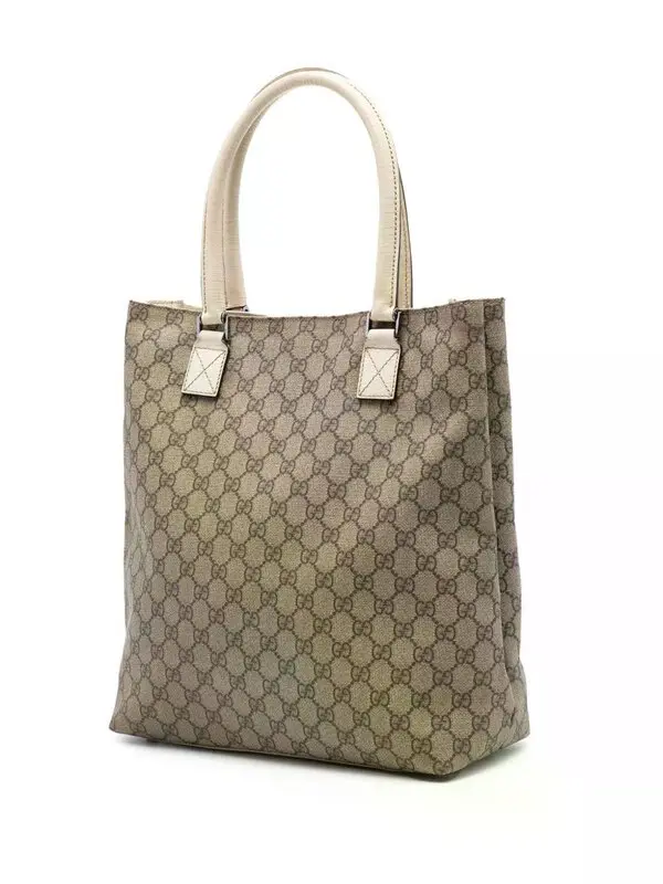 Gucci Gg Supreme Tote Bag