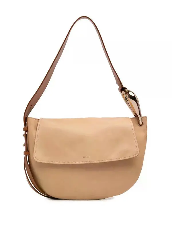 Chloé 2021 Leather Kiss Hobo Bag