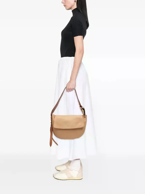 Chloé 2021 Leather Kiss Hobo Bag