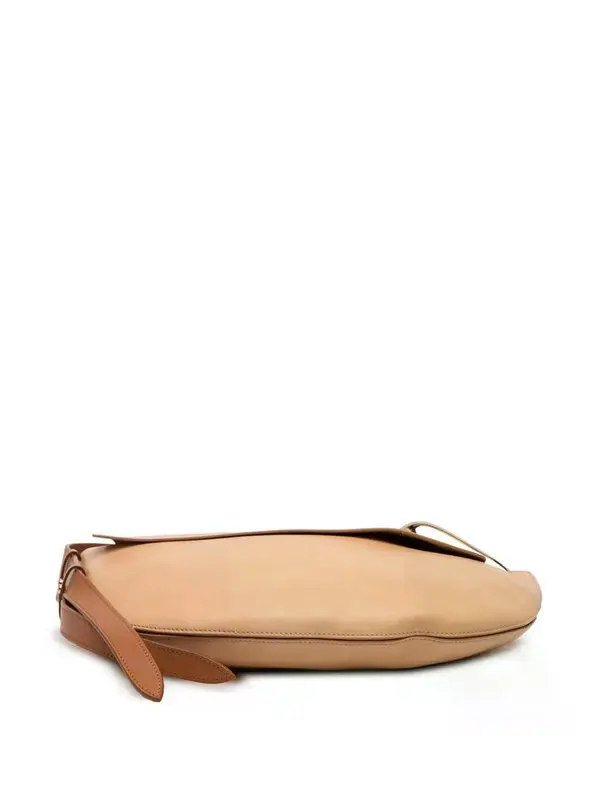 Chloé 2021 Leather Kiss Hobo Bag