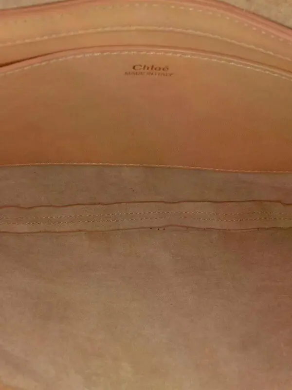 Chloé 2021 Leather Kiss Hobo Bag