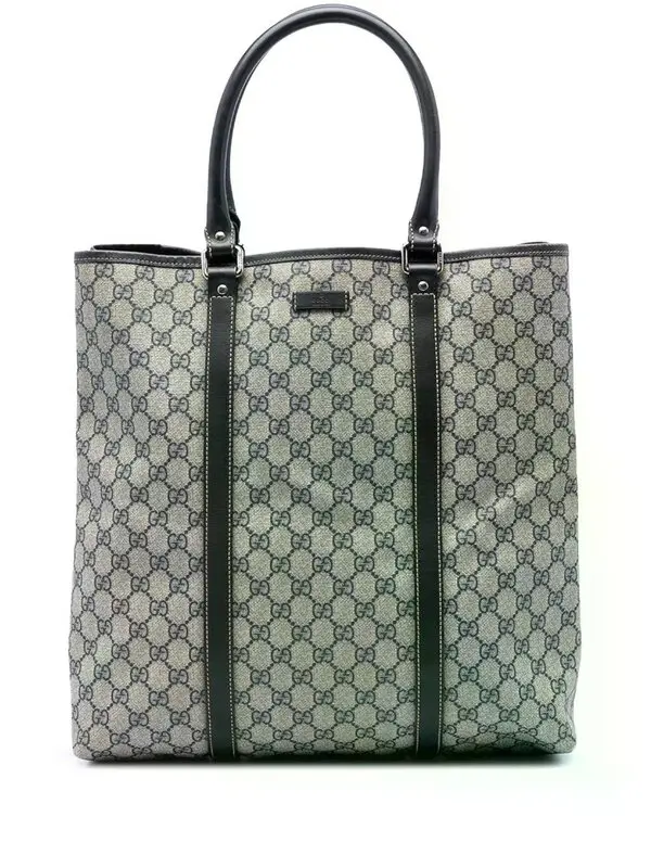 Gucci Gg Supreme Joy Vertical Tote Bag - Neutrals