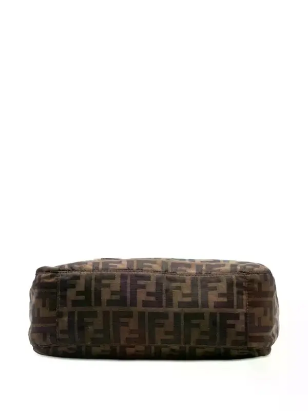 Fendi Zucca Canvas Crossbody Bag