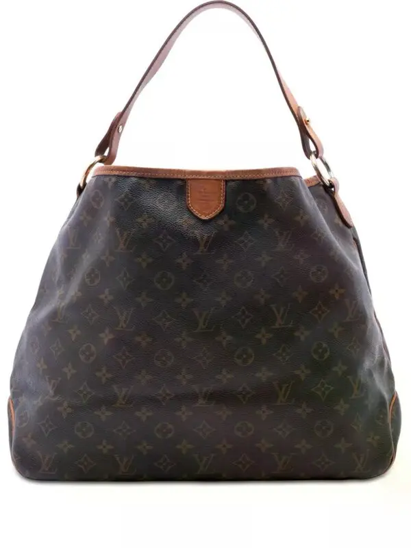 LOUIS VUITTON Monogram Delightful Mm Hobo Bag