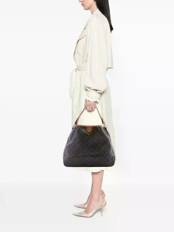LOUIS VUITTON Monogram Delightful Mm Hobo Bag