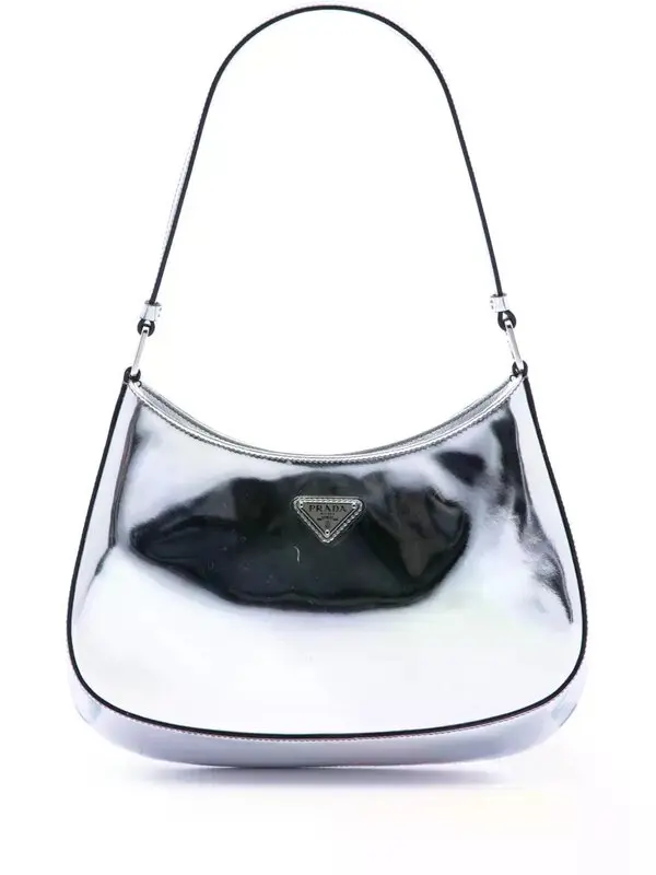 Prada Spazzolato Cleo Shoulder Bag
