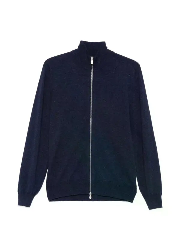 Brunello Cucinelli Zip-up High-neck Cardigan