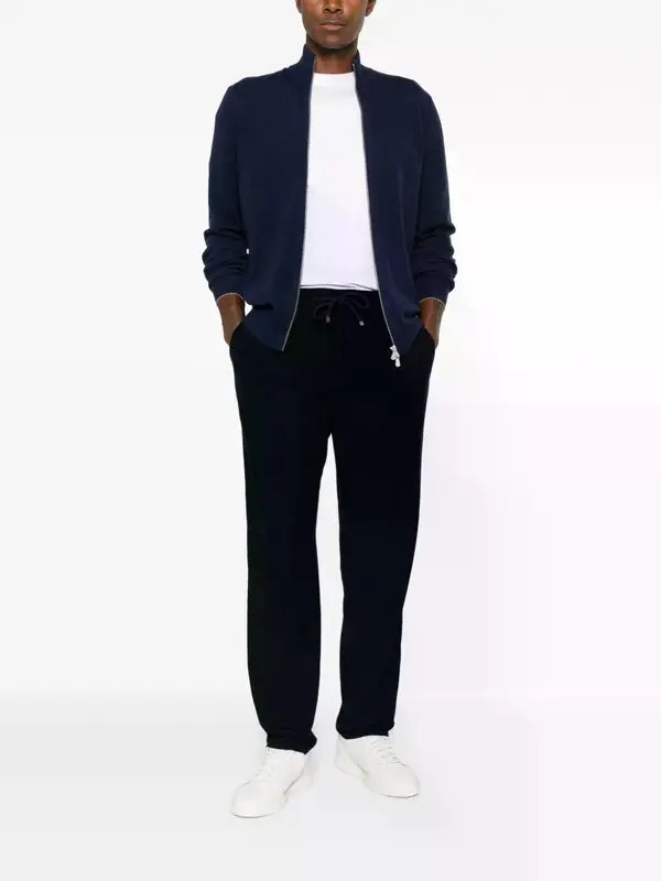 Brunello Cucinelli Zip-up High-neck Cardigan