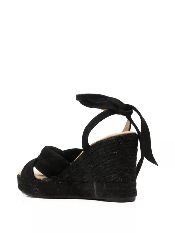 Manebí Knot-detail Wedge Espadrilles