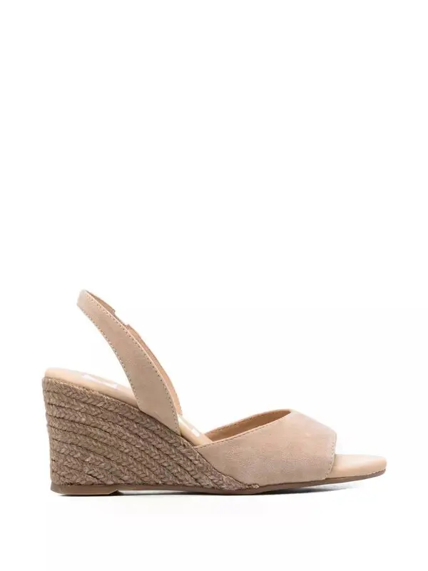 Manebí Slingback Wedge Sandals - Neutrals