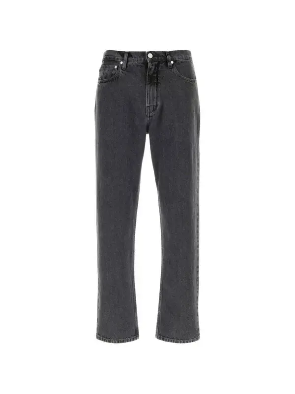 JIL SANDER Straight-leg Washed Denim Jeans