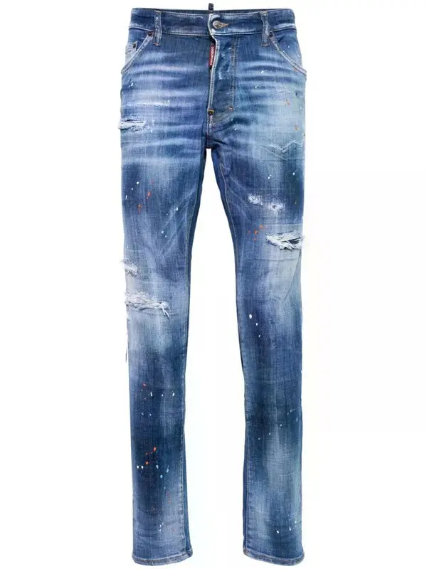Dsquared2 Cool Guy Skinny Jeans - Blue