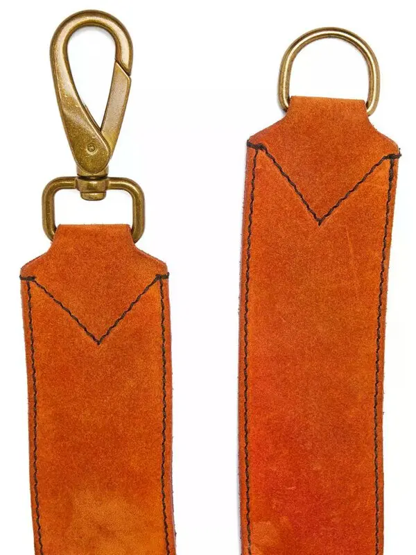 Miu Miu Suede Clasp Belt