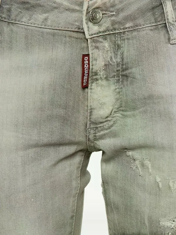 Dsquared2 Distressed Skinny Jeans