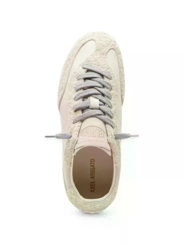 Axel Arigato Daze Runner Suede Sneakers - Neutrals