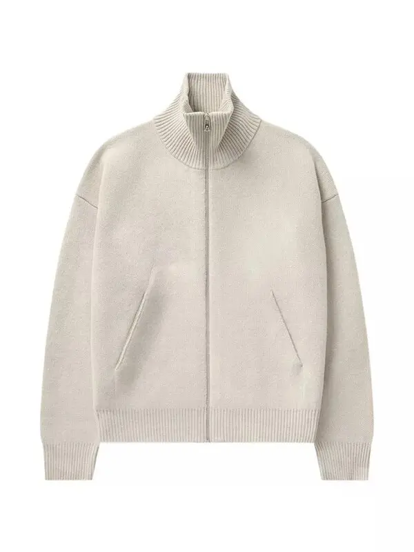 Axel Arigato Zip-up Cardigan - Neutrals
