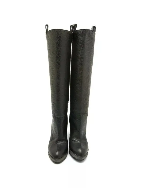 Fendi Selleria Almond-toe Boots