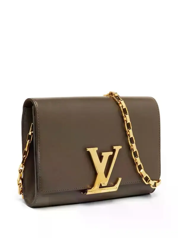 LOUIS VUITTON Louise Chain Shoulder Bag