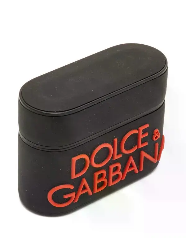 Dolce & Gabbana Logo Airpods Pro Case - Black