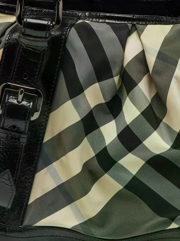 Burberry Beat Check Lowry Tote Bag