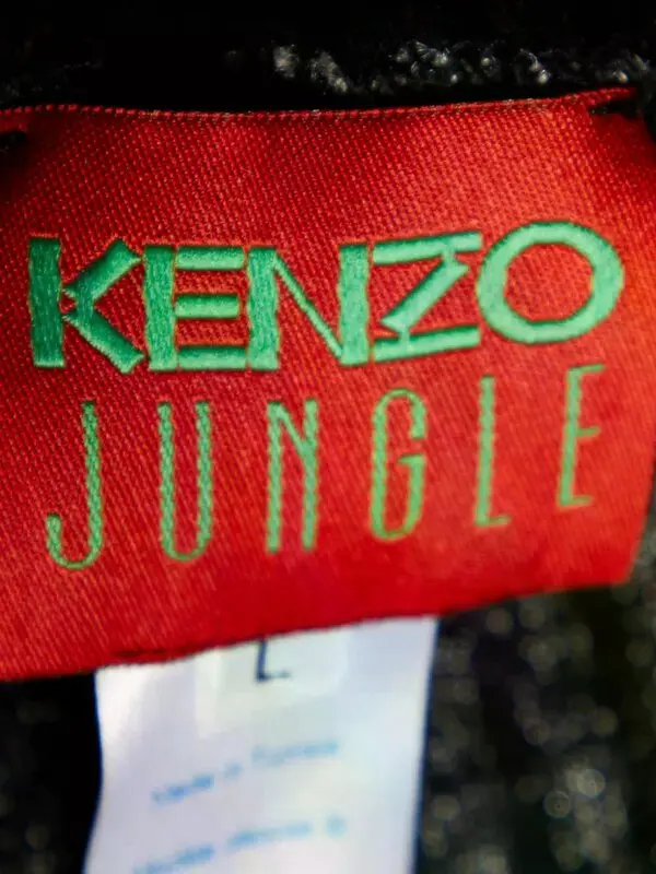 Kenzo Sleeveless Intarsia Top