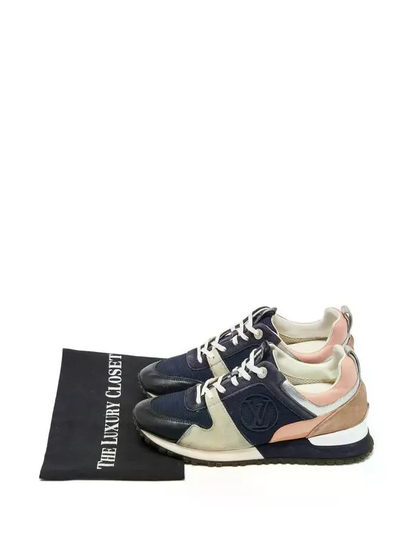LOUIS VUITTON Run Away Sneakers - Blue