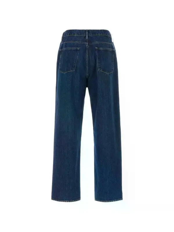 JIL SANDER Straight-leg Jeans - Blue