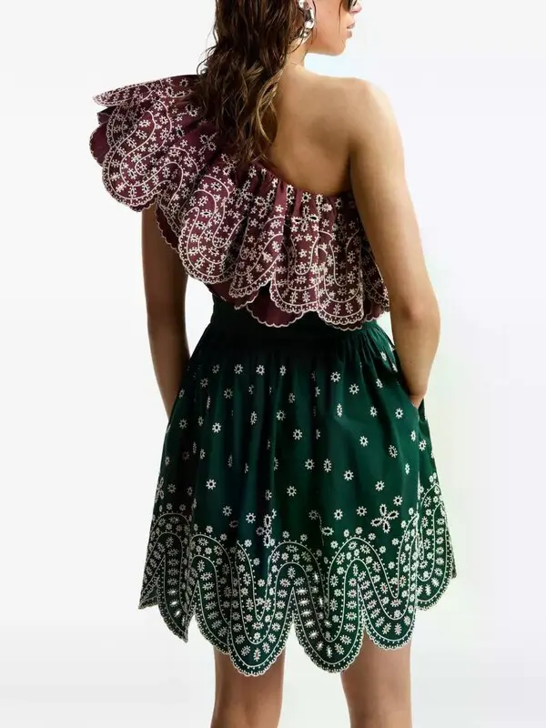 Essentiel Antwerp Ruffled One-shoulder Blouse