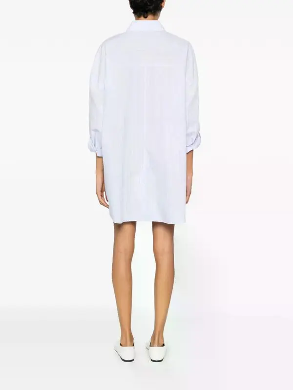 Patrizia Pepe Striped Shirt Dress