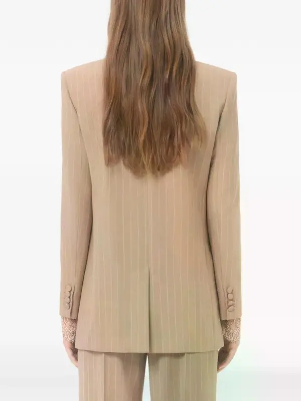 Valentino Garavani Pinstripe Double-breasted Blazer