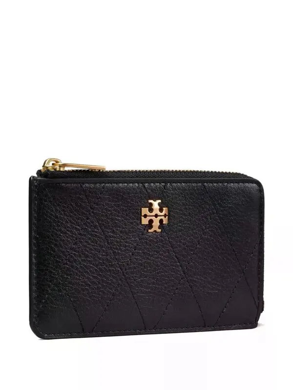 Tory Burch Charlie Quilted Card Case