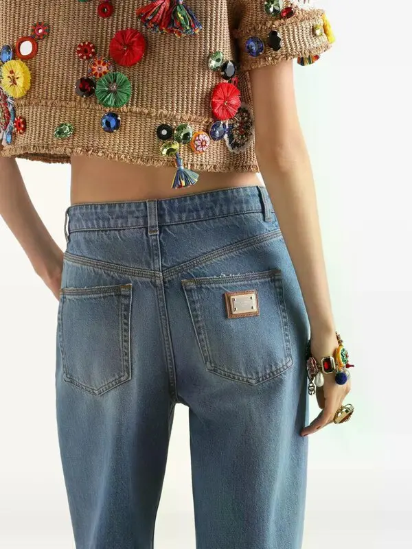 Dolce & Gabbana 5-pocket Denim Trousers