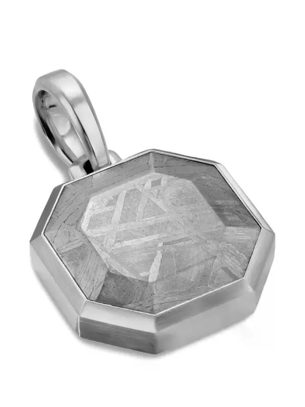 David Yurman Faceted Meteorite Amulet Necklace