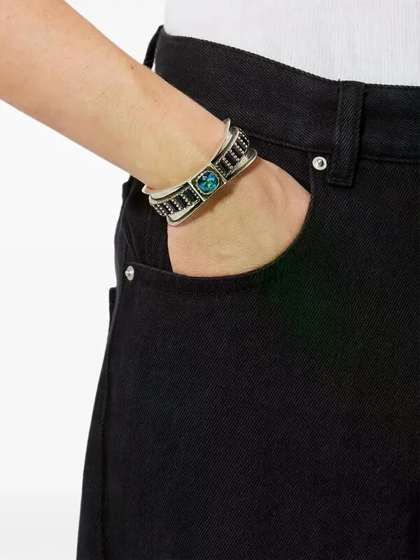 Isabel Marant Étoile Olga Rhinestone Cuff Bracelet