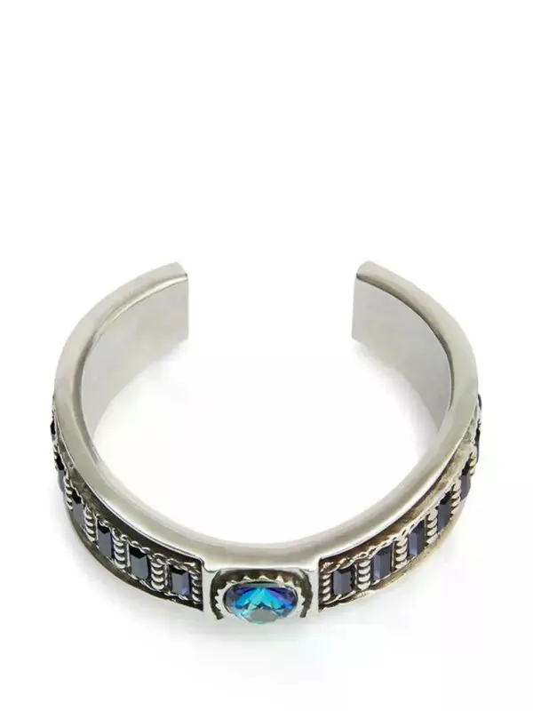 Isabel Marant Étoile Olga Rhinestone Cuff Bracelet