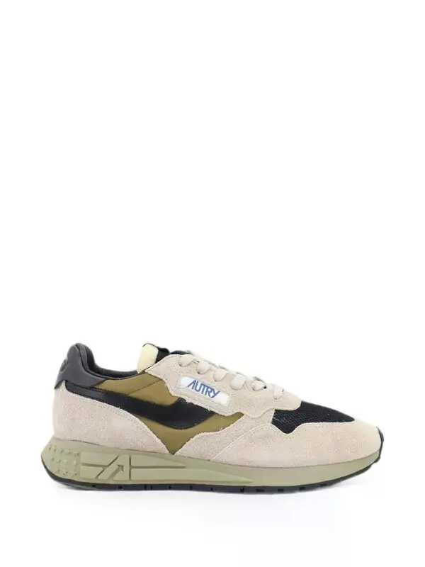AUTRY Reelwind Low Suede Sneakers - Neutrals