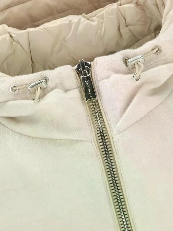 MOORER Drawstring Hooded Jacket
