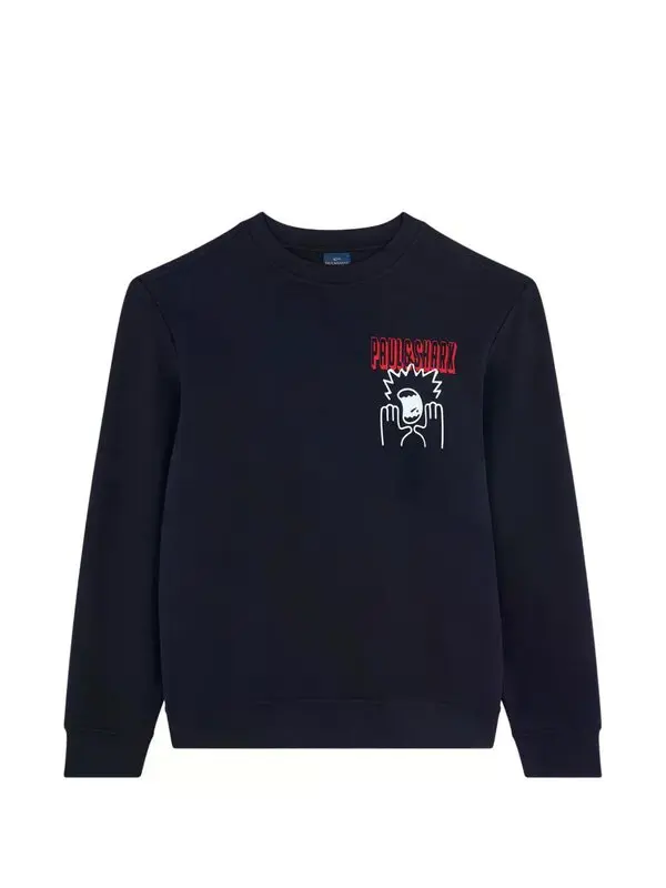 Paul & Shark Graphic-print Sweatshirt