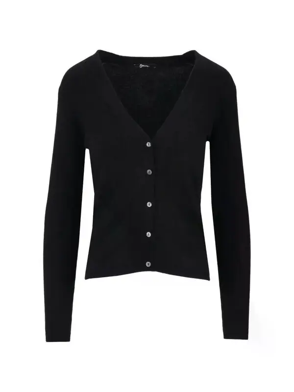 LA ROSE V-neck Cardigan