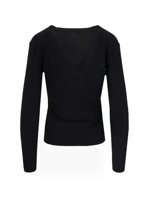 LA ROSE V-neck Cardigan
