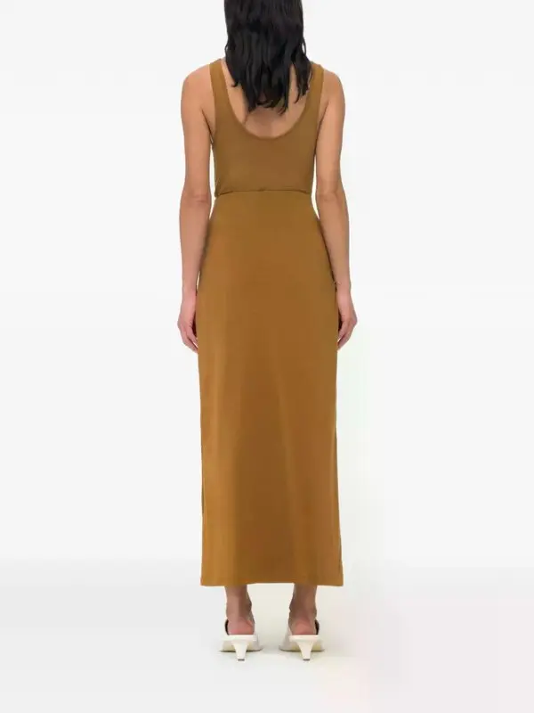 Another Tomorrow Jersey Tube Skirt