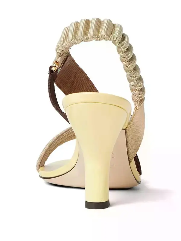Fendi Colibrì Sandals - Neutrals